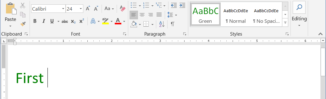 Document Net Import Element In Mode Usedestinationstyles Using C
