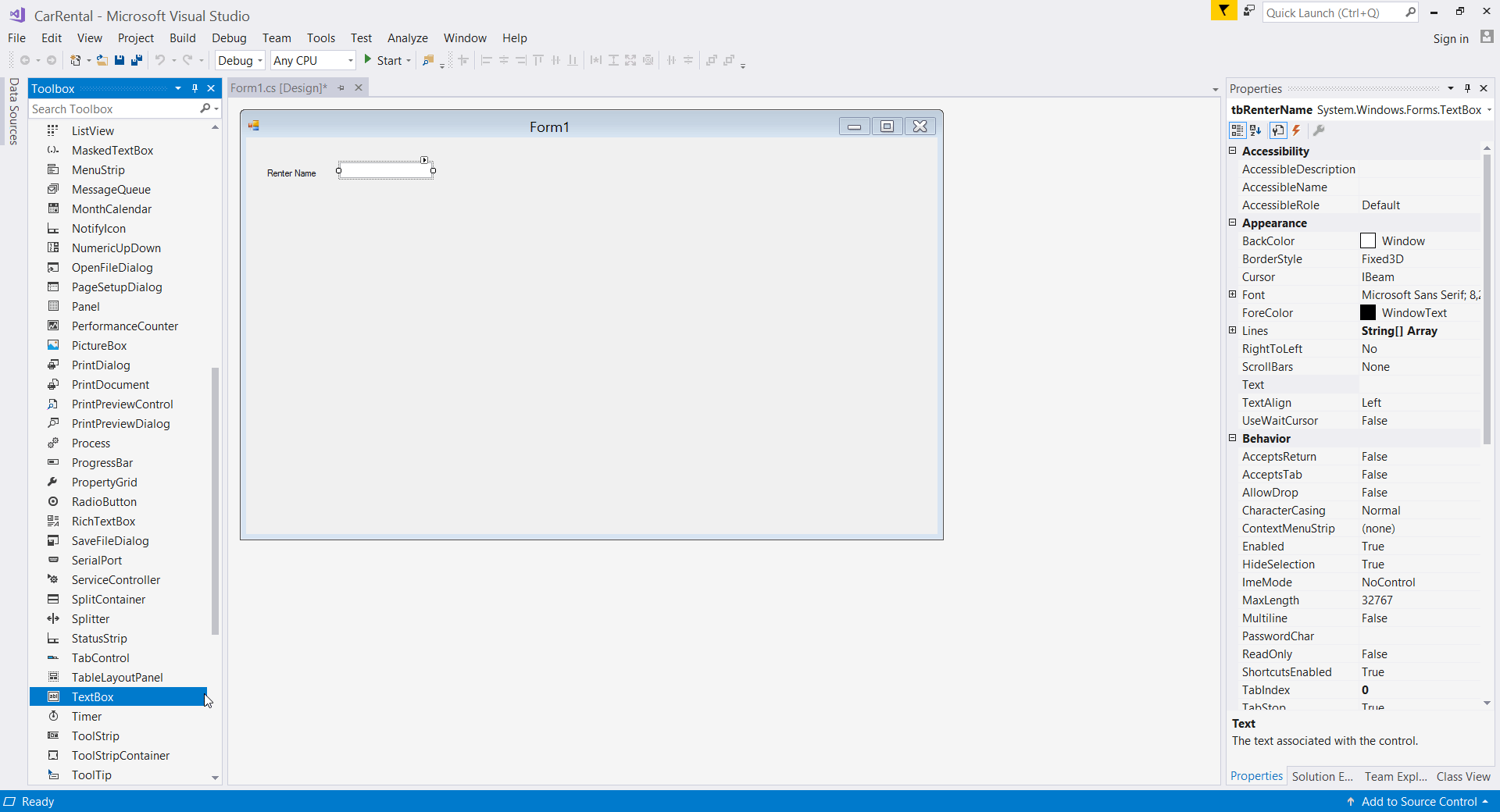 Reporting And Mail Merge Simple Report And Winforms C App 1319