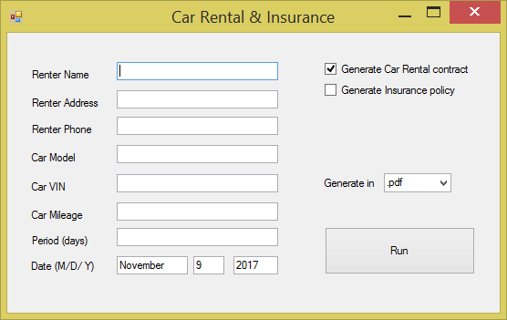Reporting And Mail Merge Simple Report And Winforms C App 6343