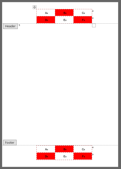 Elevate Your Document Formatting Implementing Tables In Headers And Footers With Document Net