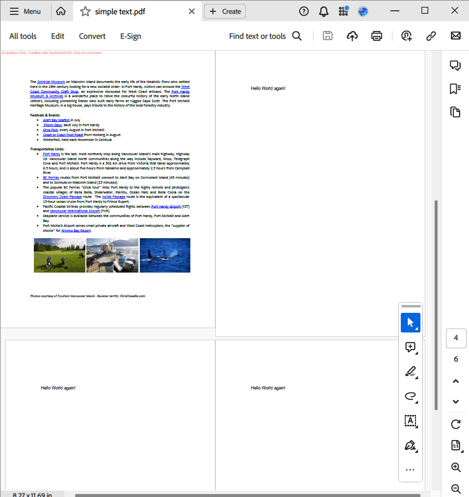 Update and Modify PDFs using Incremental Updates in C# and .NET