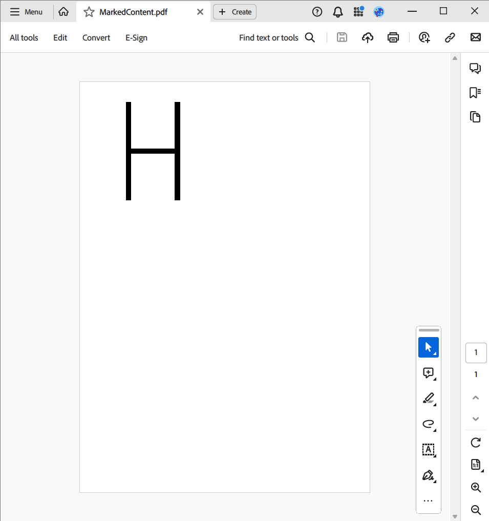 Building PDFs with Marked Content in C# and .NET