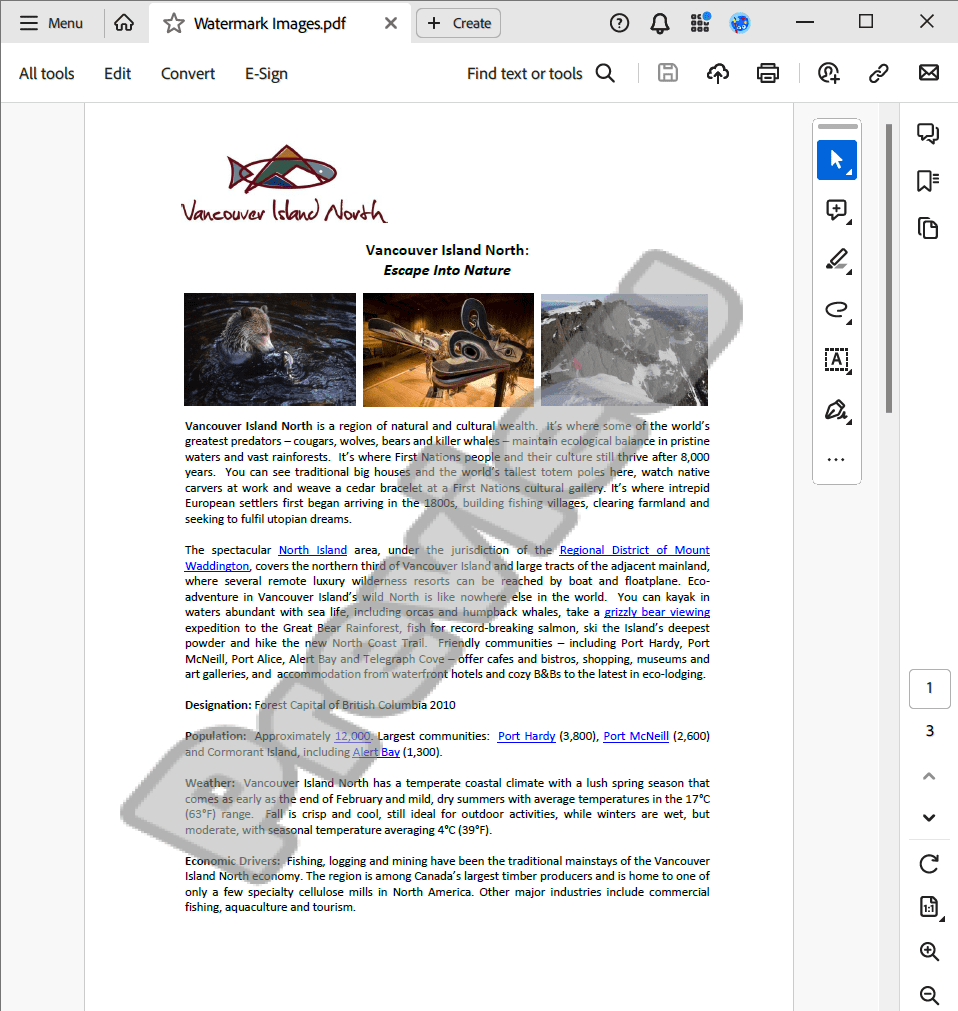 Applying Watermarks to Existing PDF Files in C# and .NET