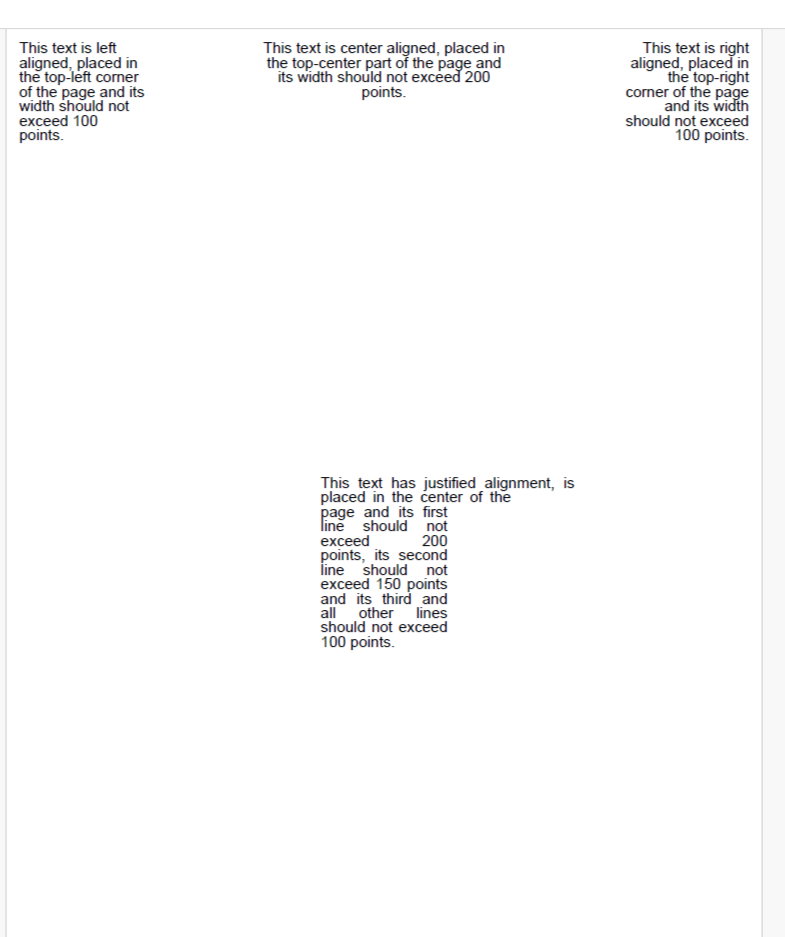 Aligning Text Elements With Precision In C And Net